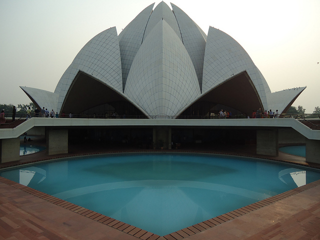 Lotus temple | IndiaUnveiled