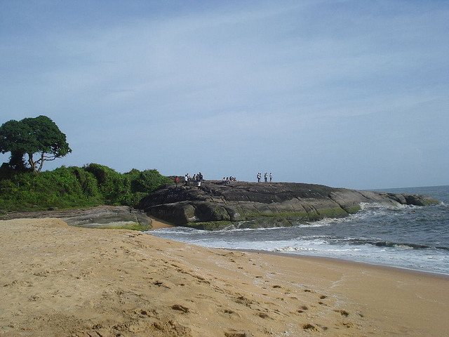 Kappad Beach | IndiaUnveiled